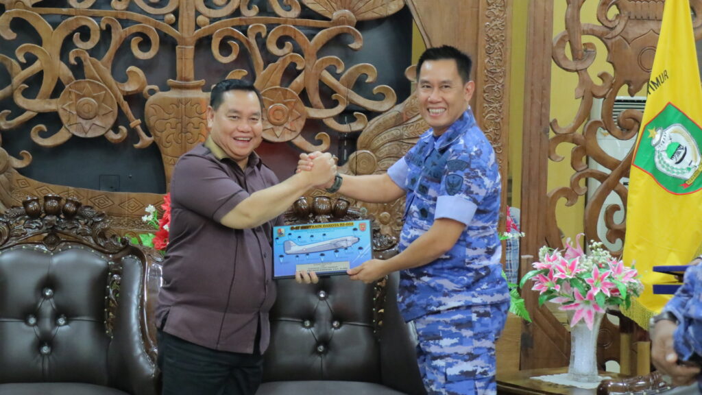 Bupati Kotim Terima Audiensi Danlanud Iskandar – Media Center Habaring ...
