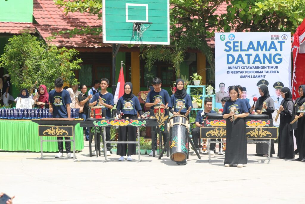 SPENSA Gelar Gebyar Talenta, Kadisdik Kotim: Kegiatan Non-Akademik Mengembangkan Kreativitas ...