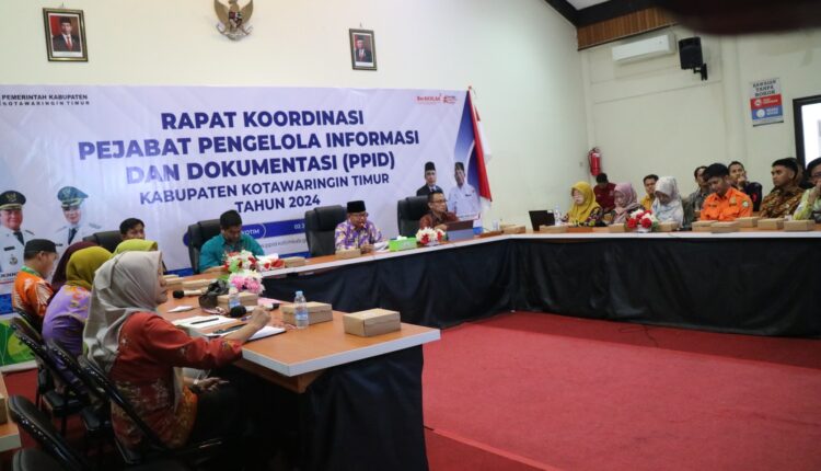 Diskominfo Kotim Gelar Sosialisasi Pengisian Form Penyusunan Arsitektur dan Peta Rencana SPBE ...