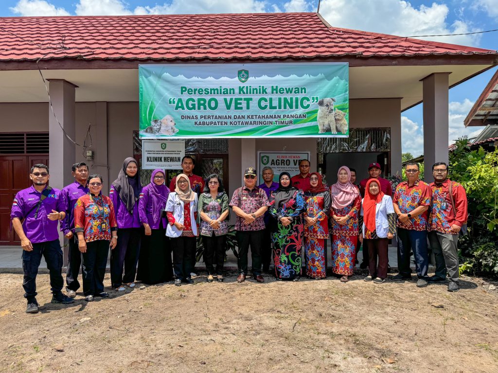 Bupati Resmikan Klinik Hewan Agro Vet Clinic di Dinas Pertanian dan ...