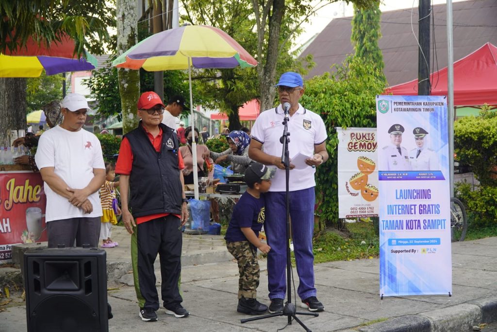 Pemkab Kotim, Hadirkan Wi-FI Gratis di Taman Kota Sampit – Media Center ...