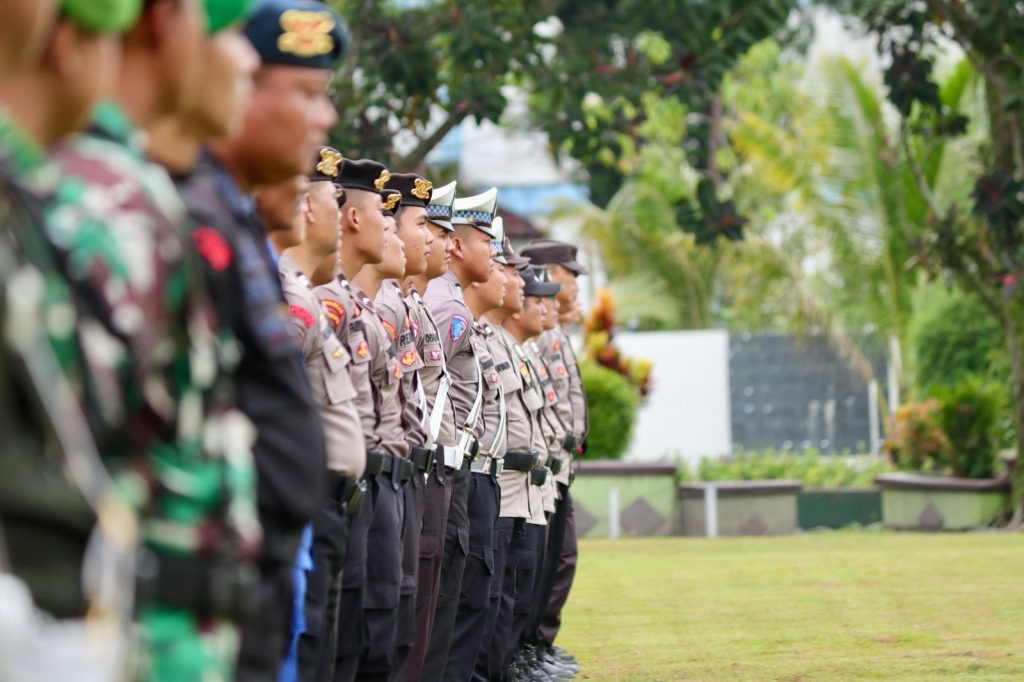 Jelang Idul Fitri 1446 H dan Bersiap Menghadapi Arus Mudik, Polres Kotim Laksanakan Ops Ketupat ...